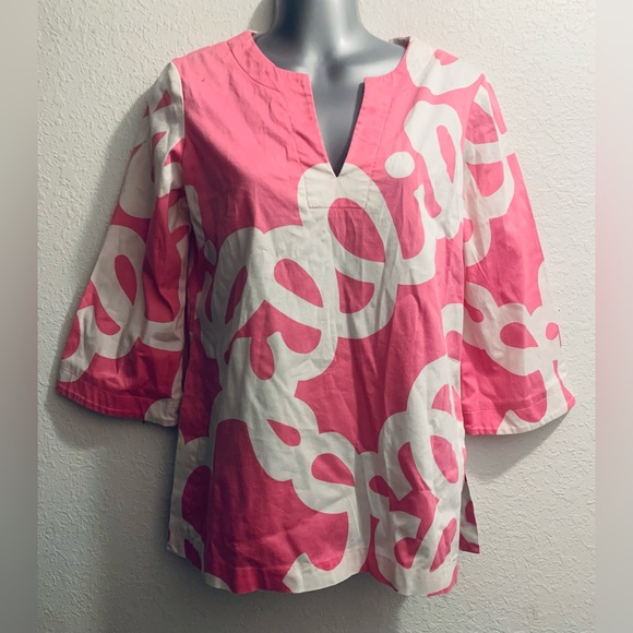 Lilly Pulitzer | Tops | Lilly Pulitzer Mojito Tunic Top Loopy Lilly ...